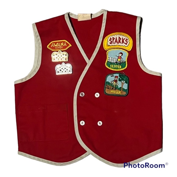 Shirts & Tops | Vintage Awana Club Vest | Poshmark
